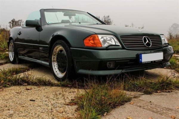 Крыша из ткани на Mercedes-Benz SL600 R129 - AUTOPEOPLE