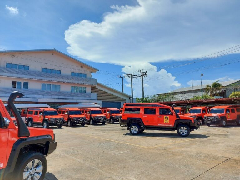 Thai Rung Transformer II - тайландский хаммер - AUTOPEOPLE