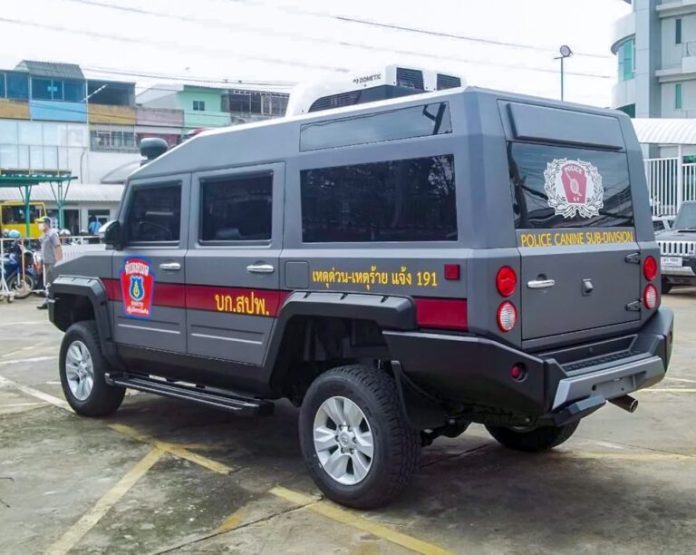 Thai Rung Transformer II - тайландский хаммер - AUTOPEOPLE