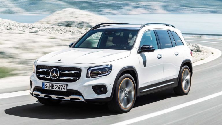 Mercedes-Benz GLB обзавелся бюджетной версией - AUTOPEOPLE
