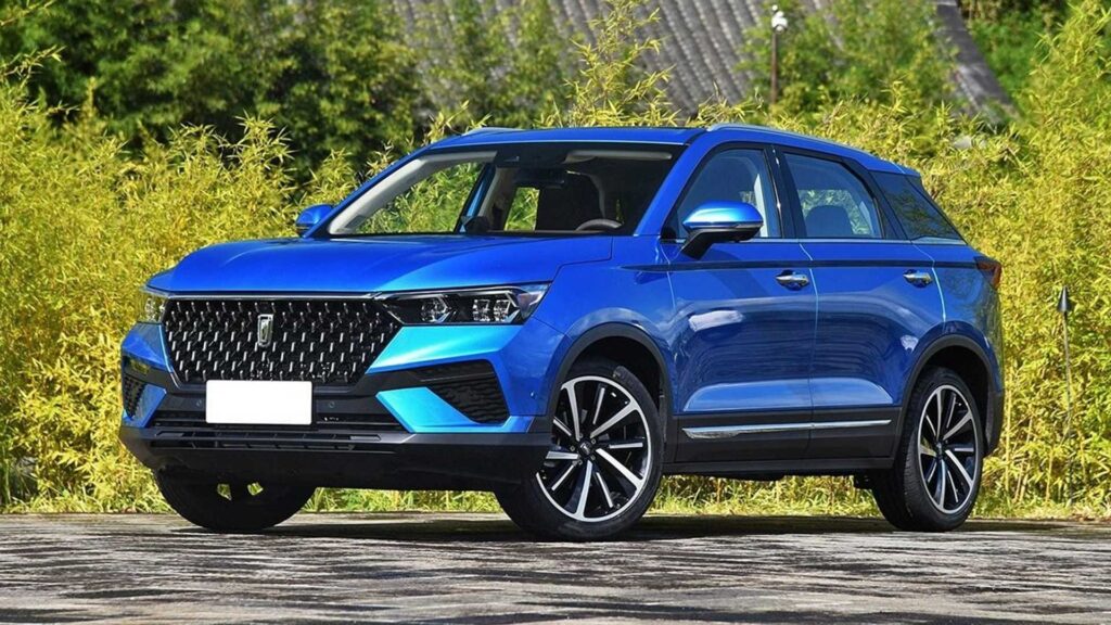 Haima представила новый кроссовер – «гибрид» Haima 6P - AUTOPEOPLE