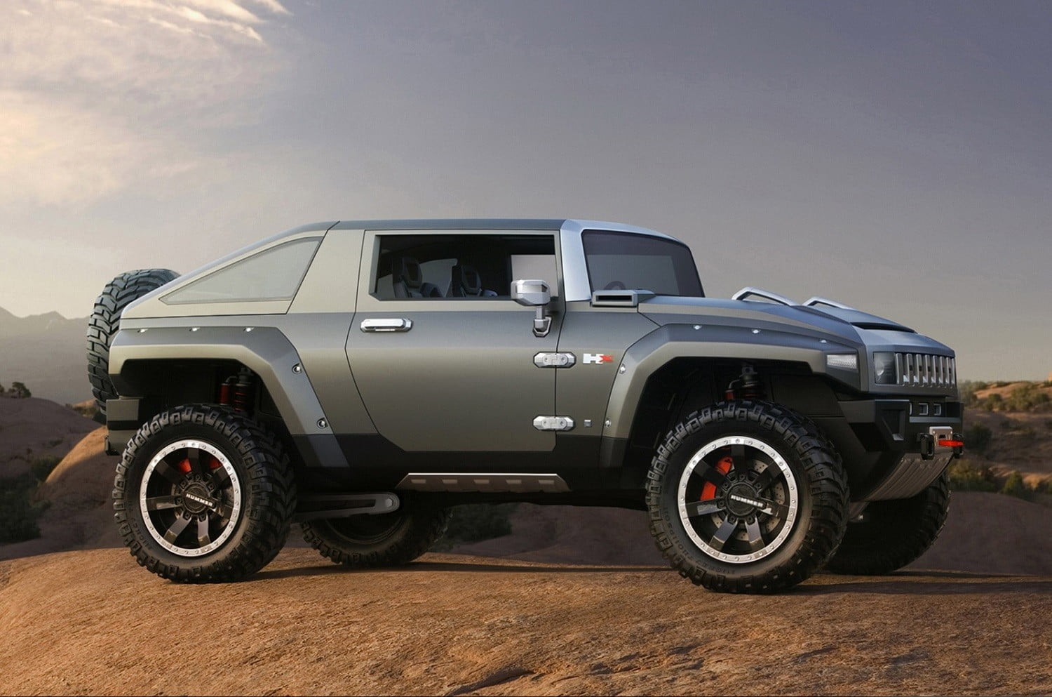 Hummer вернется в виде электрокара мощностью 1000 лошадиных сил ...